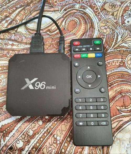 Android tv приставка X96 mini