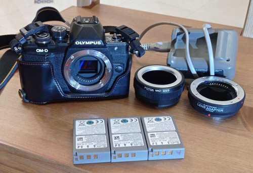 Камера Olympus EM-10 mark 2