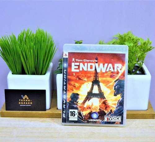 Игра PS3 Tom Clancy’s EndWar