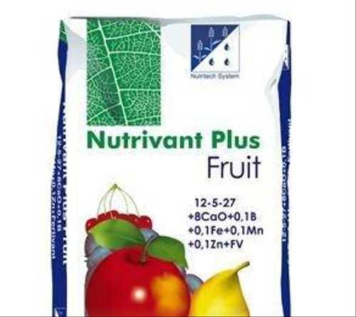 Удобрение Нутривант Nutrivant Плюс Плодовый