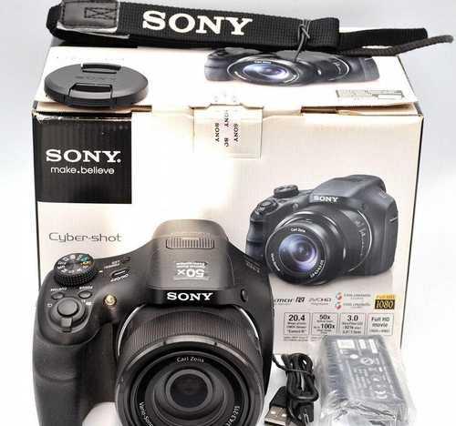 Sony DSC HX 300 ультразум