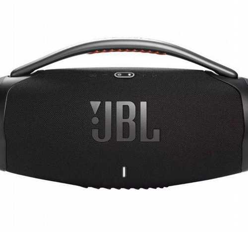 Акустические колонки JBL Charge 5 Black