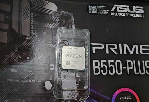 Комплекты AM4: Ryzen 7 5700X + B550 Asus Prime