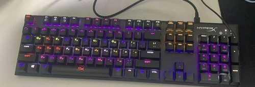 Игровая клавиатура hyperx