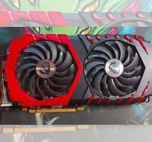 Видеокарта Msi Radeon RX 470 gaming X 8G