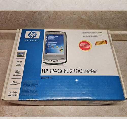 Кпк HP iPAQ hx2410