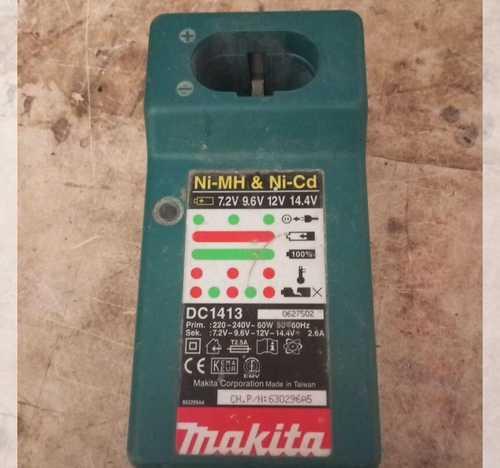 Зарядное устройство для шуруповерта makita