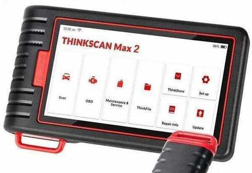 Автосканер диагностика Launch Thinkscan Max 2