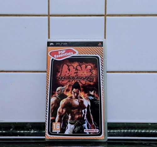 Tekken 6 psp