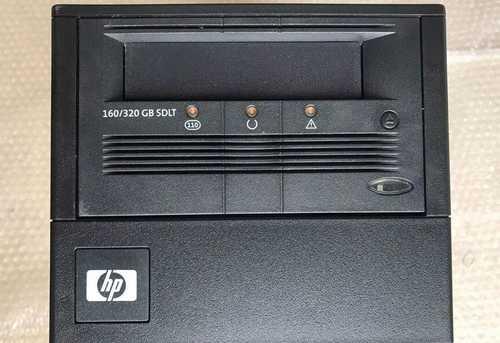 HP StorageWorks sdlt 160/320 плюс 32 новые кассеты