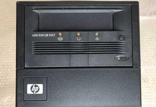 HP StorageWorks sdlt 160/320 плюс 32 новые кассеты