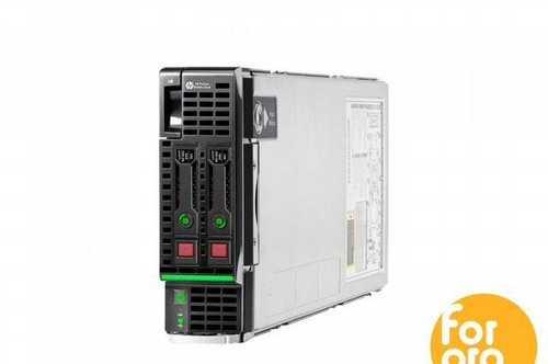 Лезвие HP BL460c Gen8 2xE5-2630 80GB, P220i