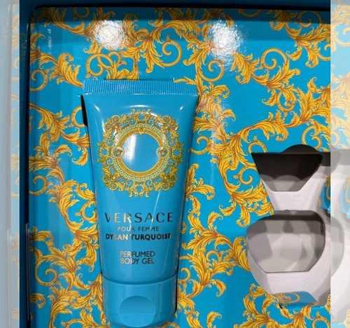 Парфюмированный гель versace dylan turquoise