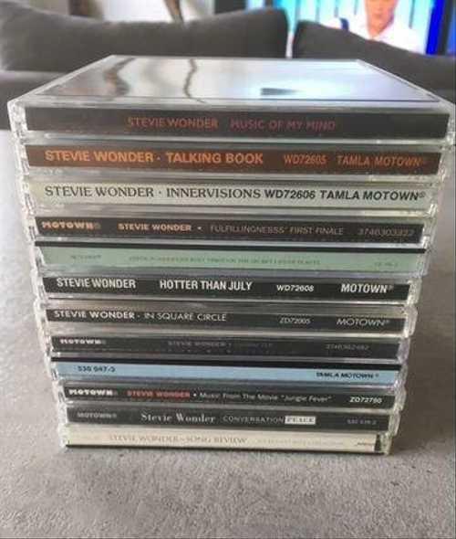 Stevie Wonder - 14 CD дисков