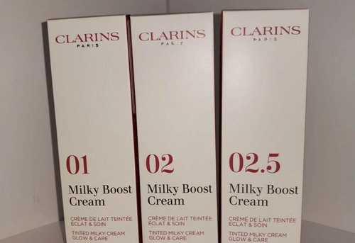Clarins Milky Boost Cream 45 ml