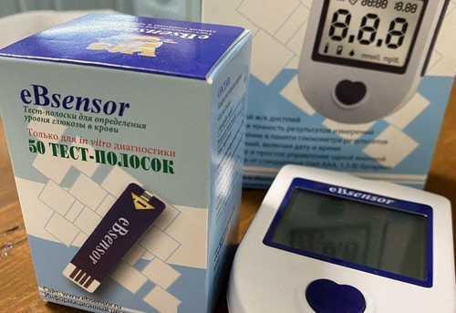 Глюкометр eBsensor с тест-полосками