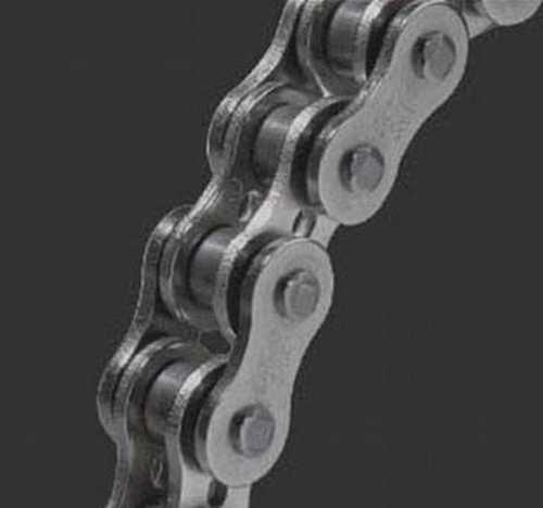 Цепь 428 SR-120 CUT chain W/SPJ