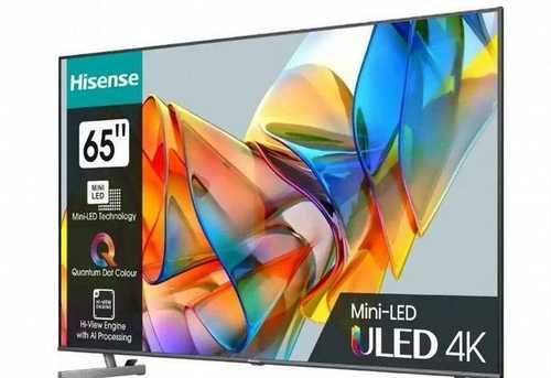 Телевизор hisense 65 дюймов 4K (Ultra HD) Smart