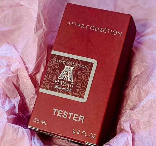 Духи тестер Attar Collection hayati