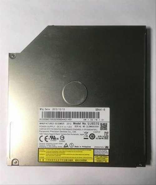 Оптический DVD-RW привод от моноблока Acer ZC-605