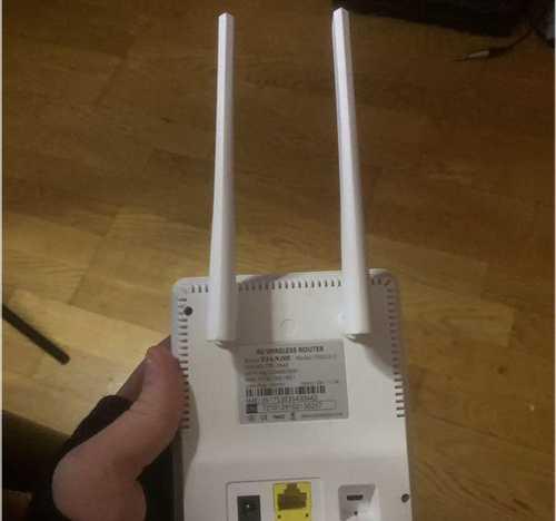 Wifi роутер 4g модем