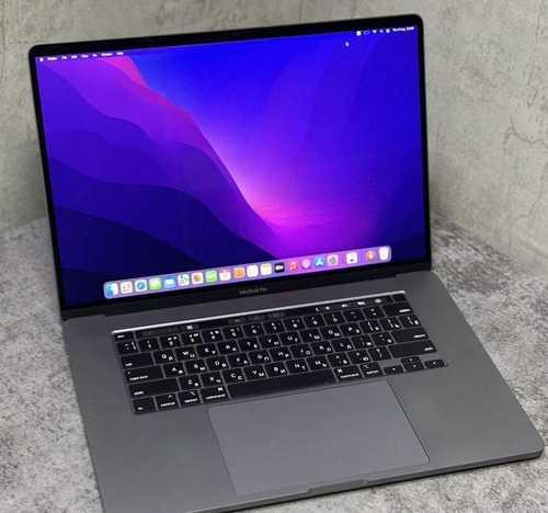 MacBook Pro 16" 2019 - i7, 16/512, 92 цикла