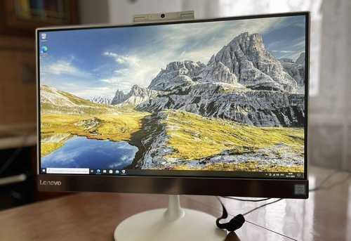 Моноблок Lenovo 22" 8гб/corei3/SSD/DDR4