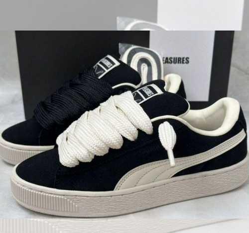 Кроссовки Puma suede xl pleasures