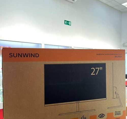 Монитор, Sunwind SM-27FI221, Новый