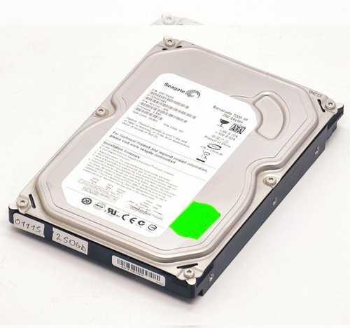 Жёсткий диск 250 GB Seagate Barracuda для пк