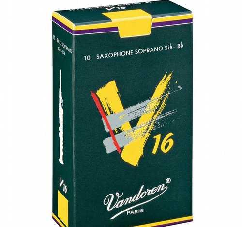 Трости для сопрано саксофона Vandoren V16 №4 (10