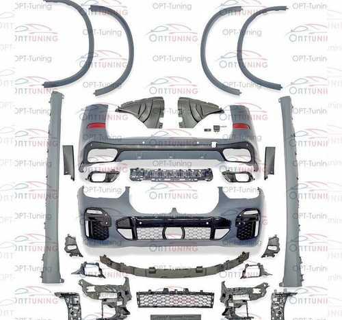 Обвес на BMW X5 G05 M-Tech