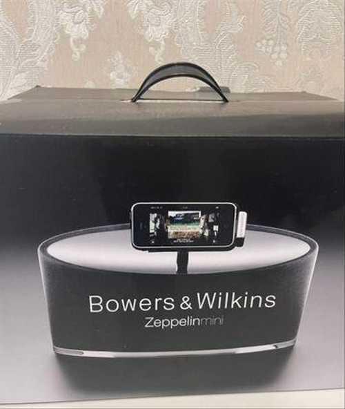 Аудиосистема Bowers & Wilkins Zeppelin mini