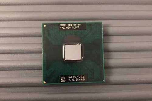 Процессор Intel Core2 Duo Processor P7450 slgf7