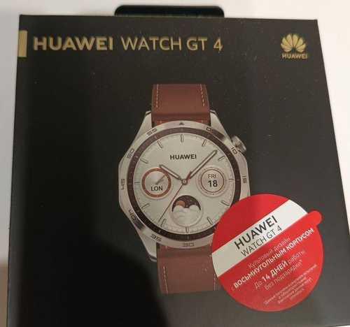 Смарт часы huawei watch gt 4