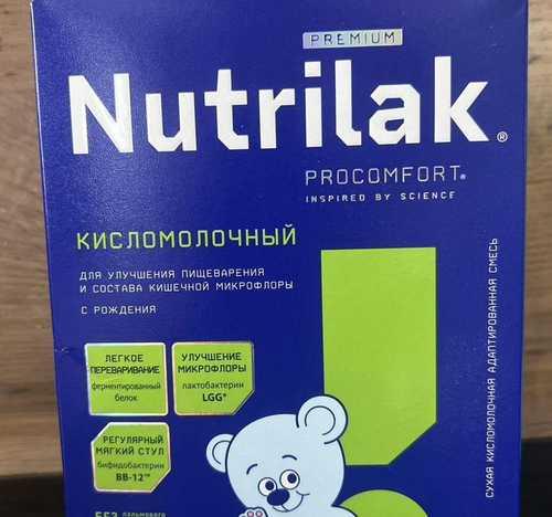 Смесь Nutrilak Premium Кисломолочный