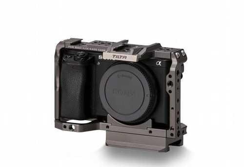Full Camera Cage for Sony a6 Series – Tilta Gray