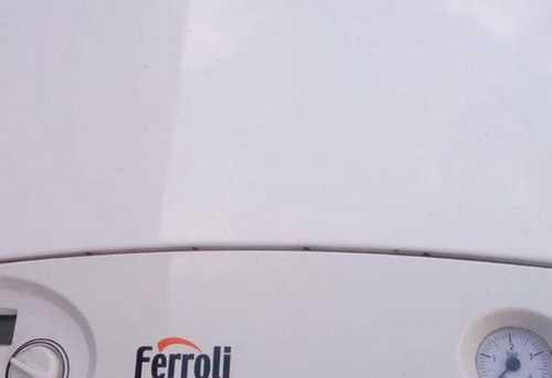 Газовый котел ferroli