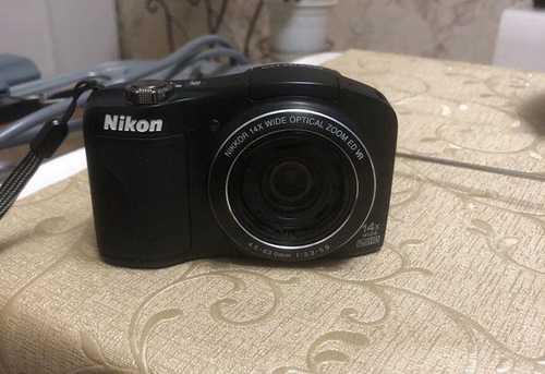Компактный фотоаппарат nikon coolpix l610