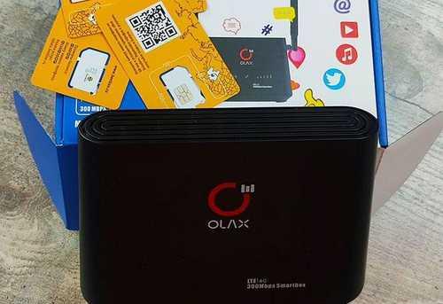 Rомплект для интернета: Olax AX5 Pro +bilain