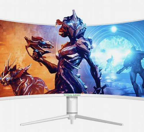 Монитор titan army, 34 4K165HZ HDR400 a34qgn