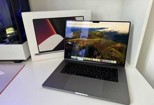 Как новый рст Macbook Pro 16 M1 Pro 16Gb 512Gb