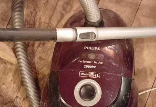 Пылесос philips