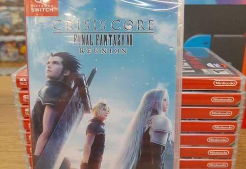 Crisis Core-Final Fantasy VII- Reunion (Switch)