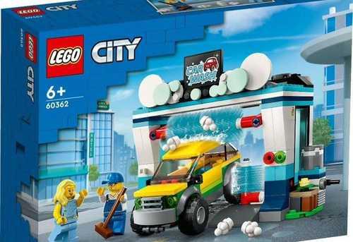 Новый Конструктор lego City Автомойка, 243 детали