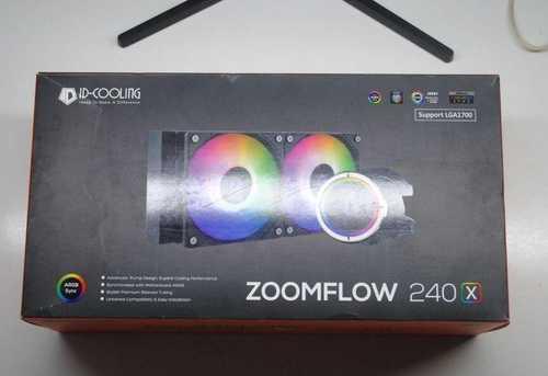 Сжо ID-cooling zoomflow 240X