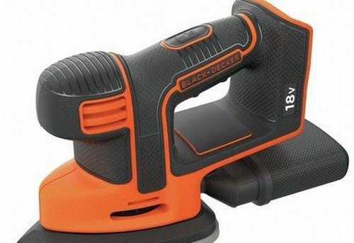 Шлифмашина вибрационная Black+Decker bdcds18N-XJ б