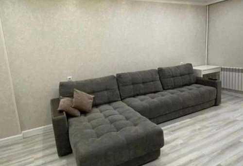 Большой угловой диван Boss для просторной комнаты