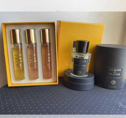 Миниатюры acqua DI parma discovery SET LE nobili