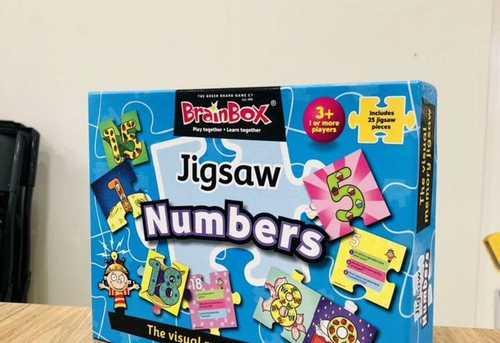 BrainBox Numbers Jigsaw / настольная игра